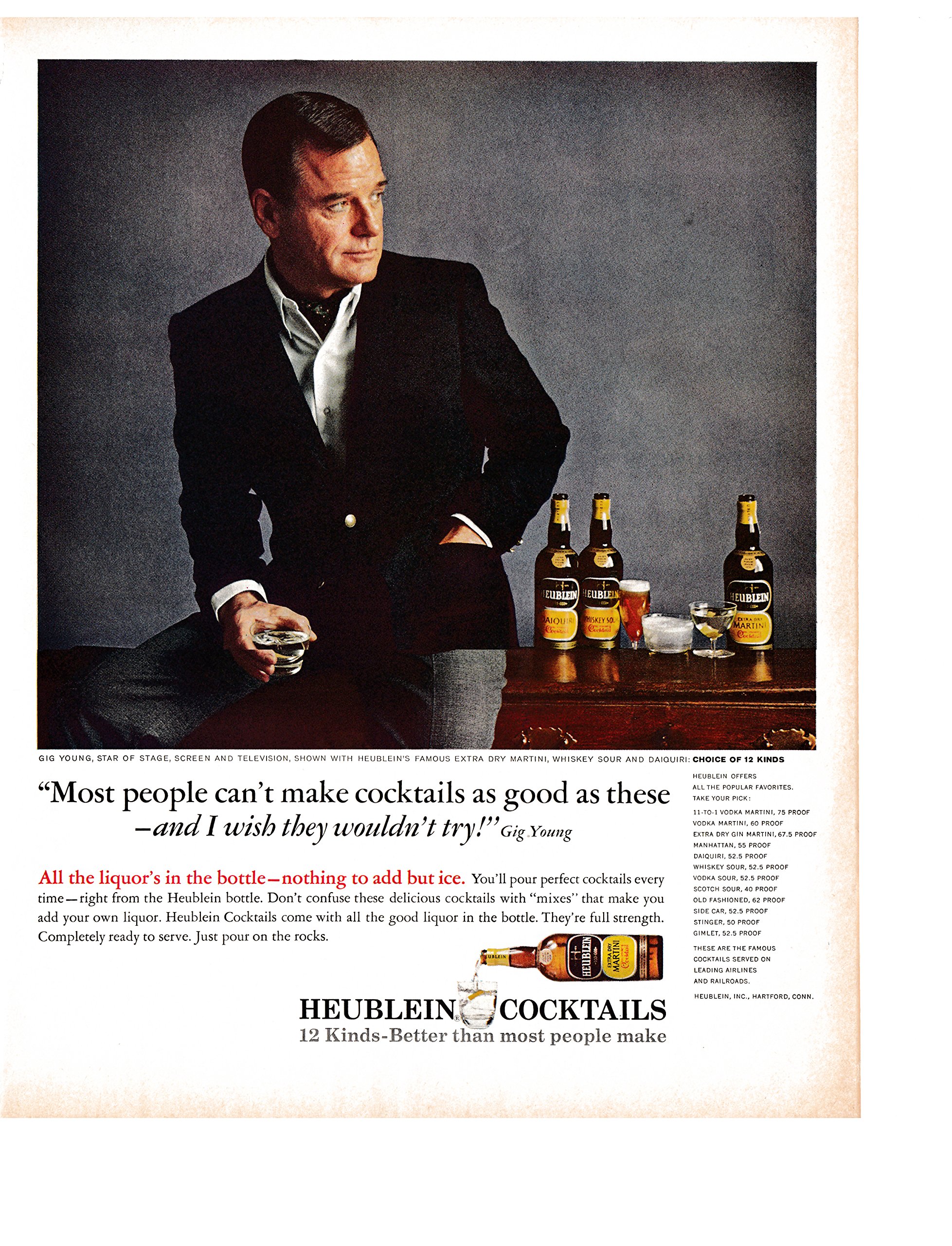 Popular Magazine Advertisements