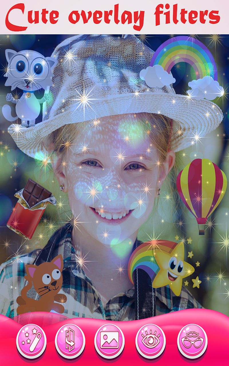 Candy Camera Photo Stickers - App on Amazon Appstore