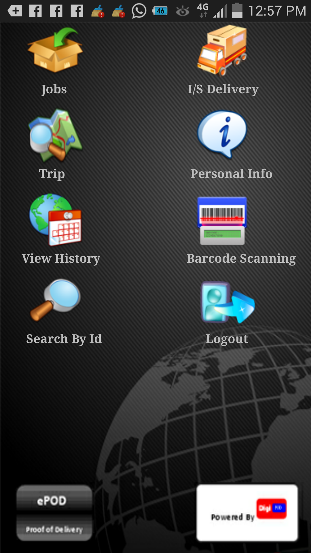 Digitrak - ePOD - App on Amazon Appstore