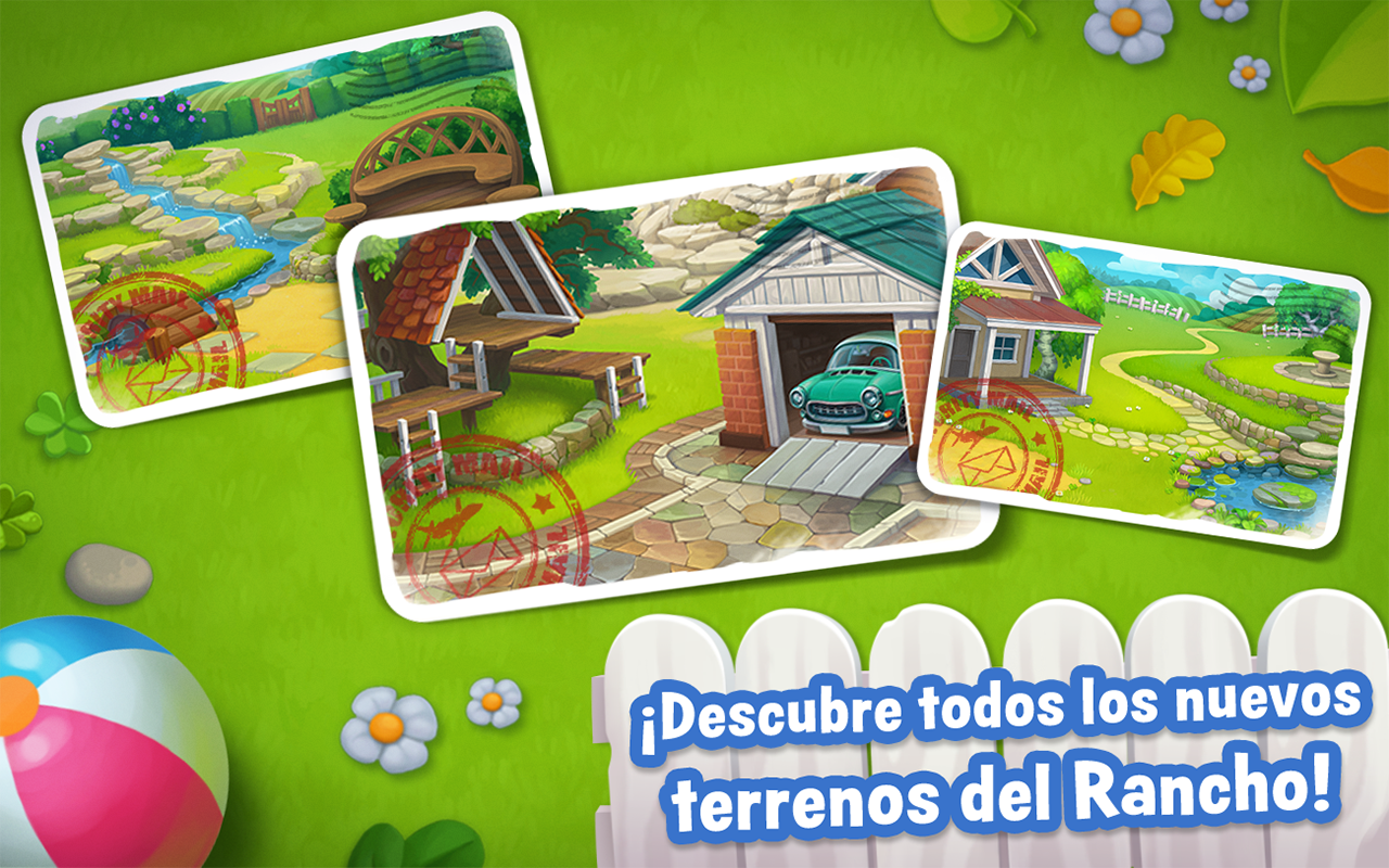 Aplicación Ranch Adventures: Juego Match 3 en Amazon Appstore
