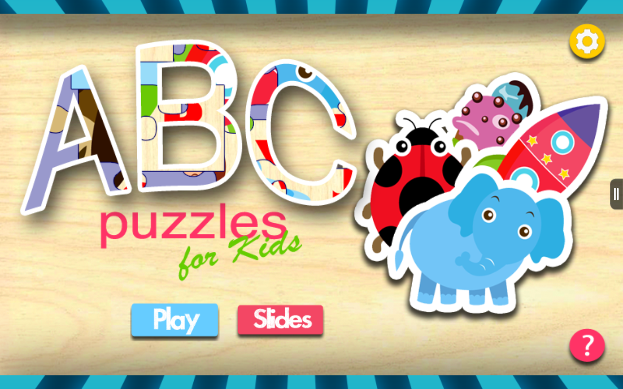 ABC Puzzle For Kids - App on Amazon Appstore