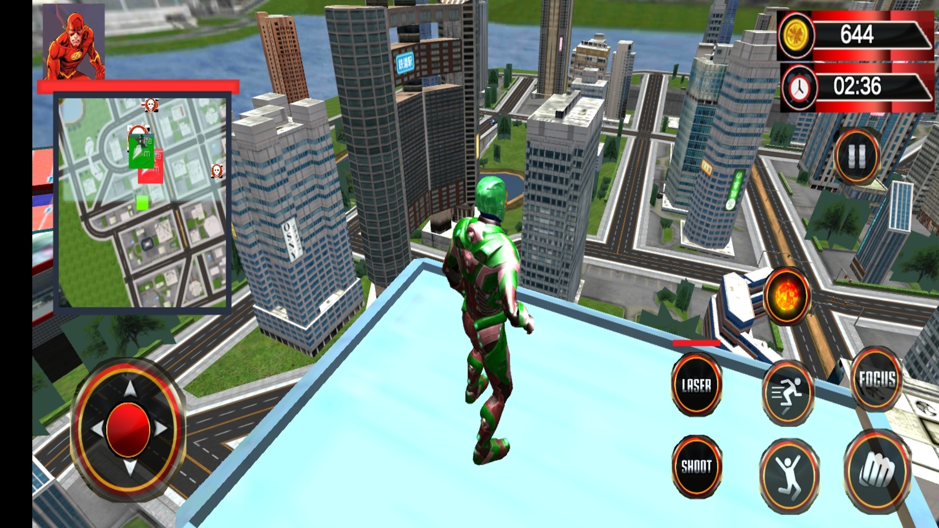 Flying Super Hero 2024 - Game - App on Amazon Appstore