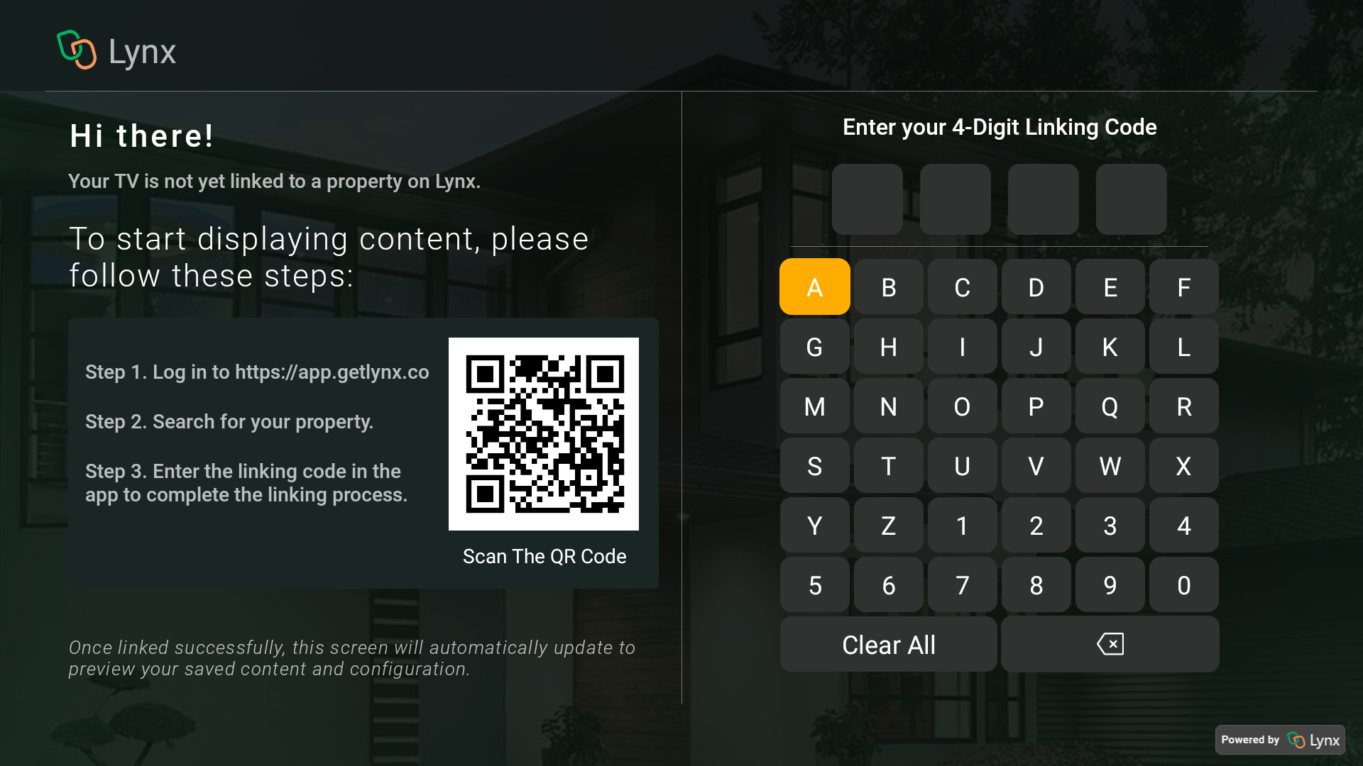 Lynx Hospitality TV Software - App on Amazon Appstore
