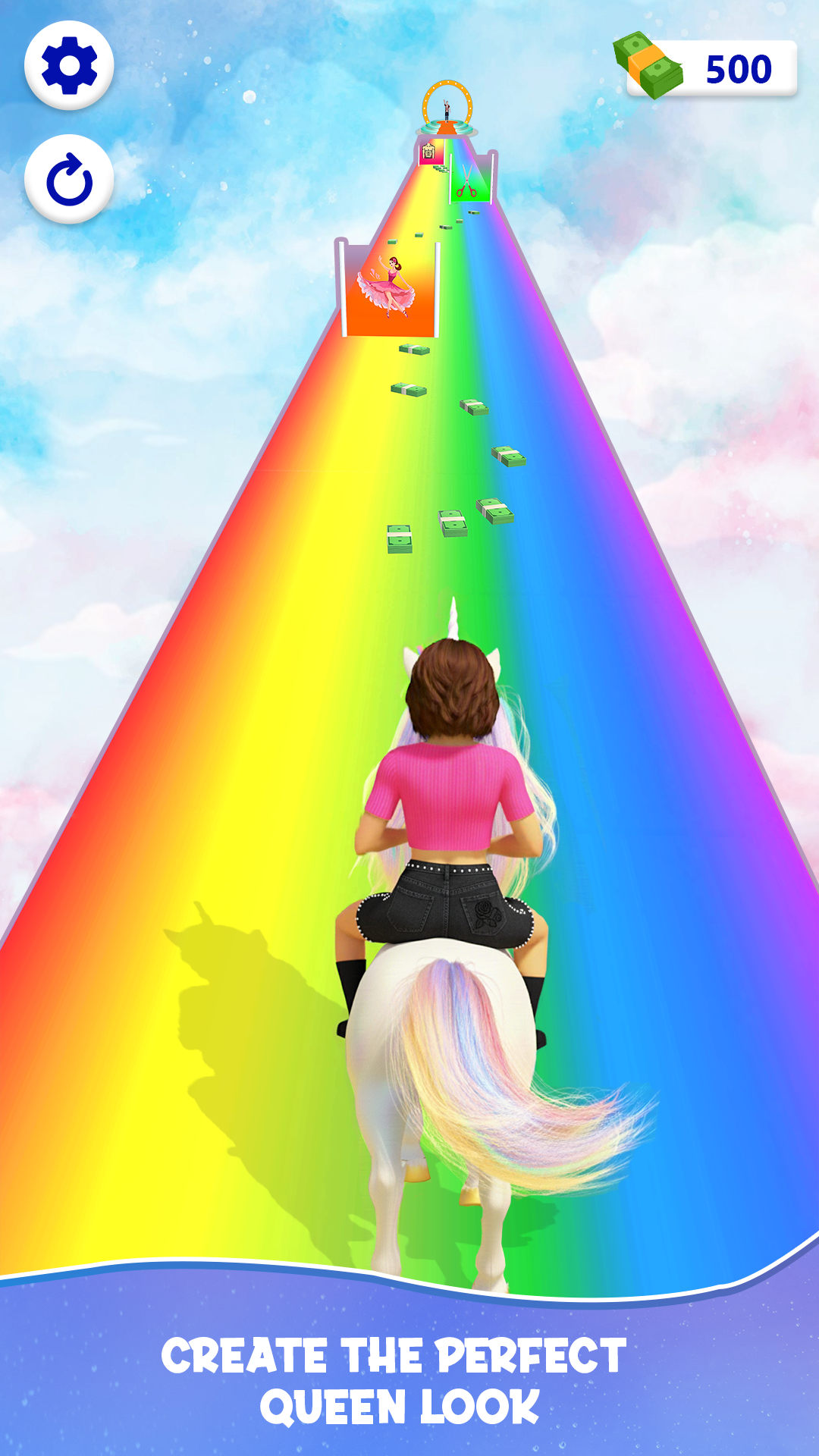 Build a Real Queen - Queen Dance Ramp Walk Dress Up Pop Game - App on ...