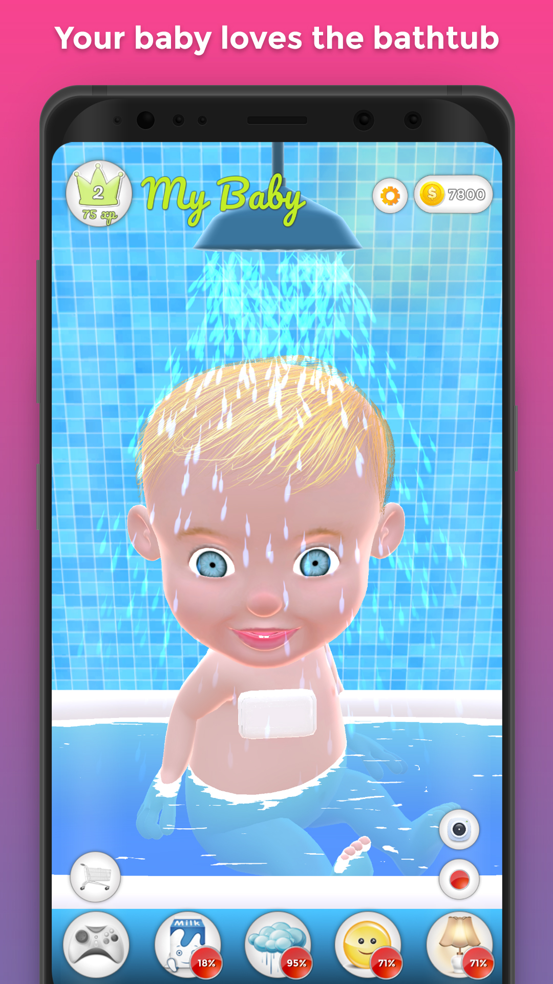 My Baby (Virtual Baby) - App on Amazon Appstore
