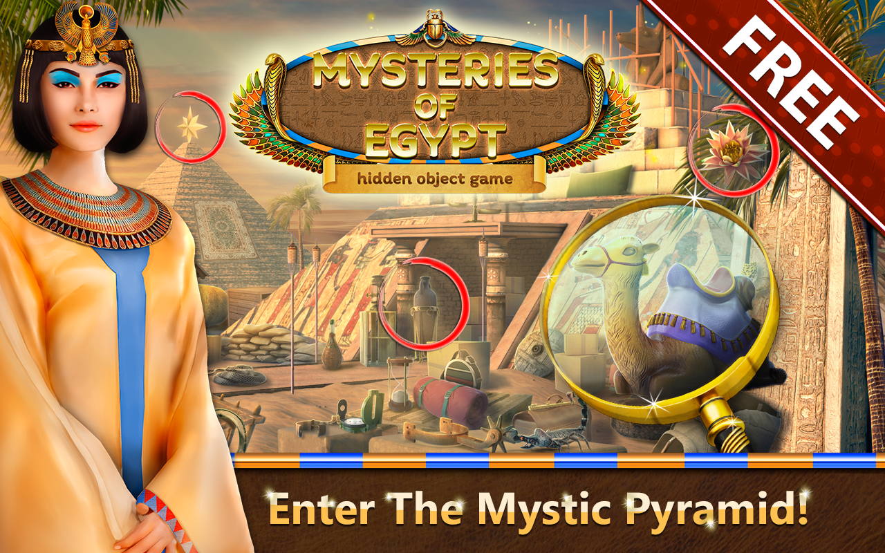 Hidden Objects Mysteries Of Egypt - App on the Amazon Appstore