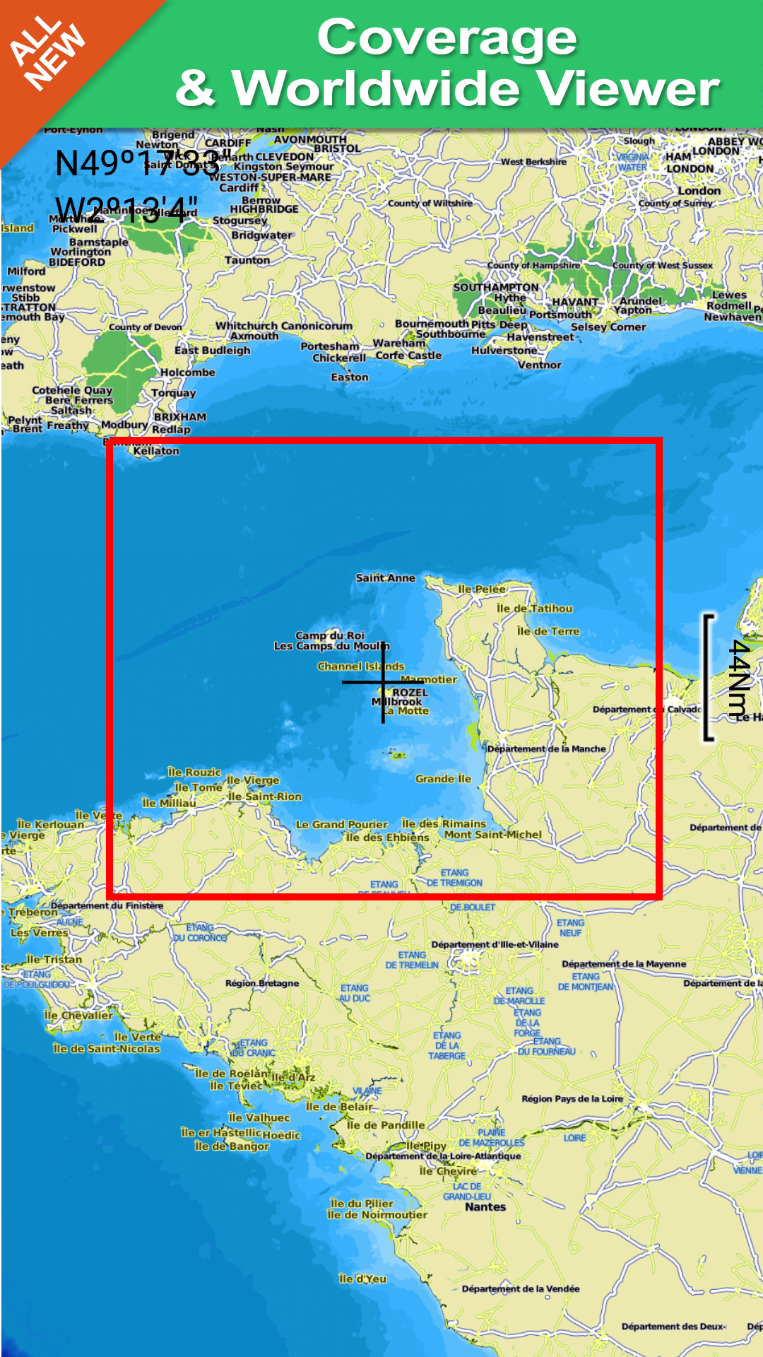 Channel Islands(UK) gps nautical charts - App on Amazon Appstore