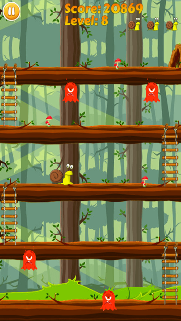Snail Escape Run - App on Amazon Appstore