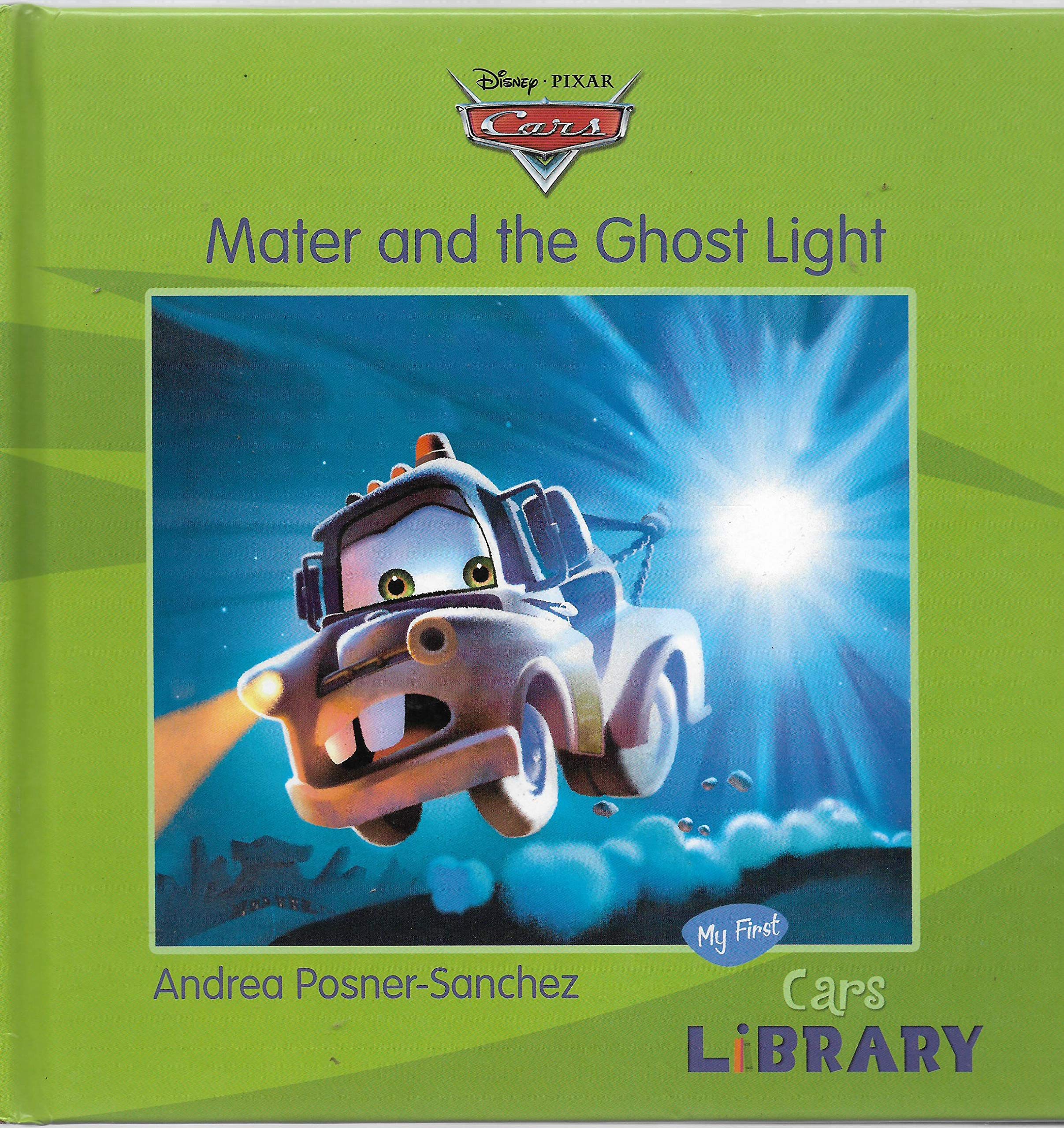 Mater And The Ghostlight Cars