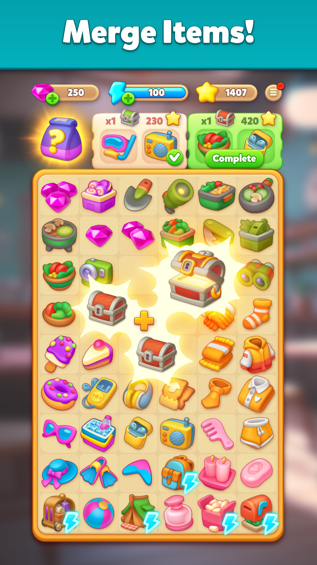 World Tour Merge: Merging Game - App on Amazon Appstore