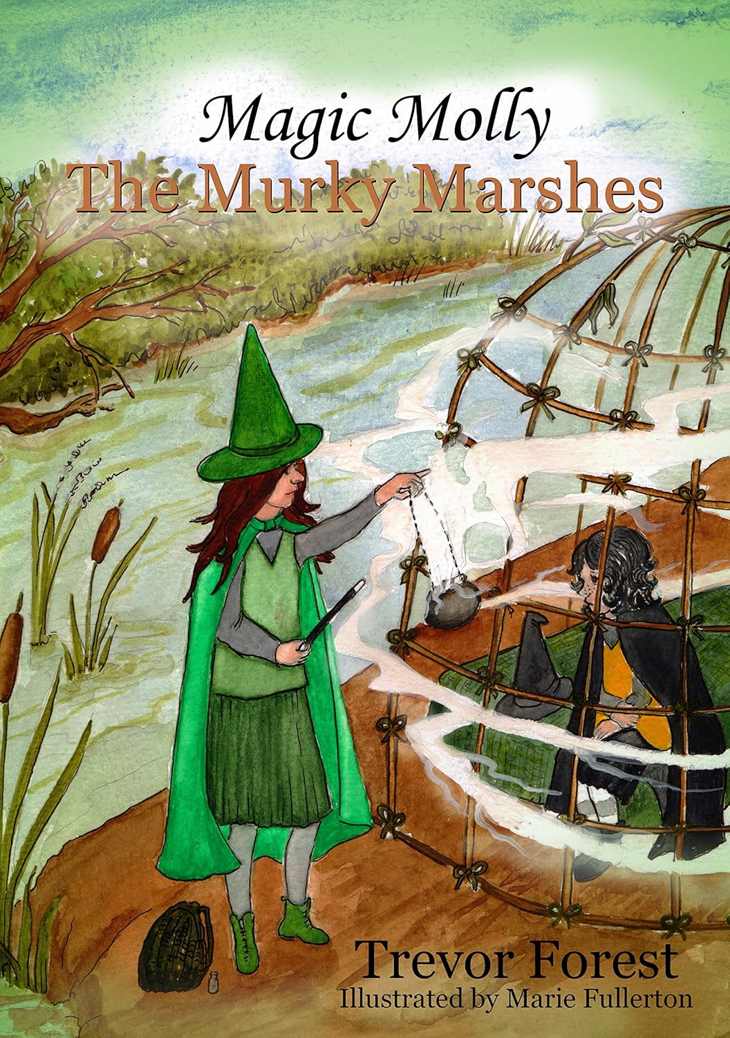 Amazon.com: Magic Molly book 7 The Murky Marshes eBook : Forest, Trevor ...