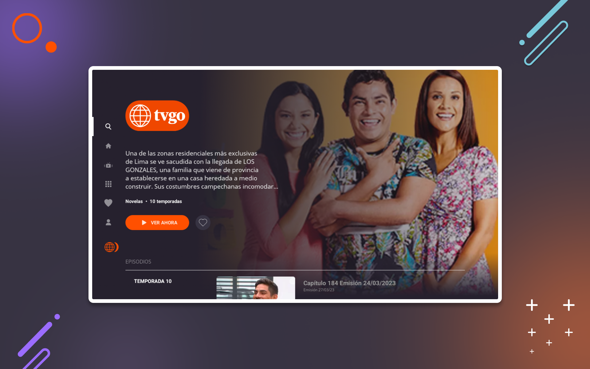 América tvGO Internacional - App on Amazon Appstore