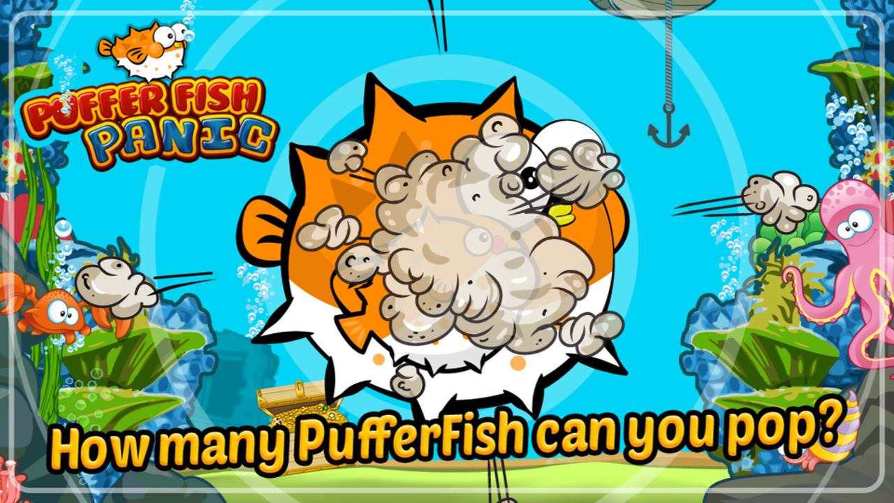 Puffer Fish Panic Nemo's Reef - App on the Amazon Appstore