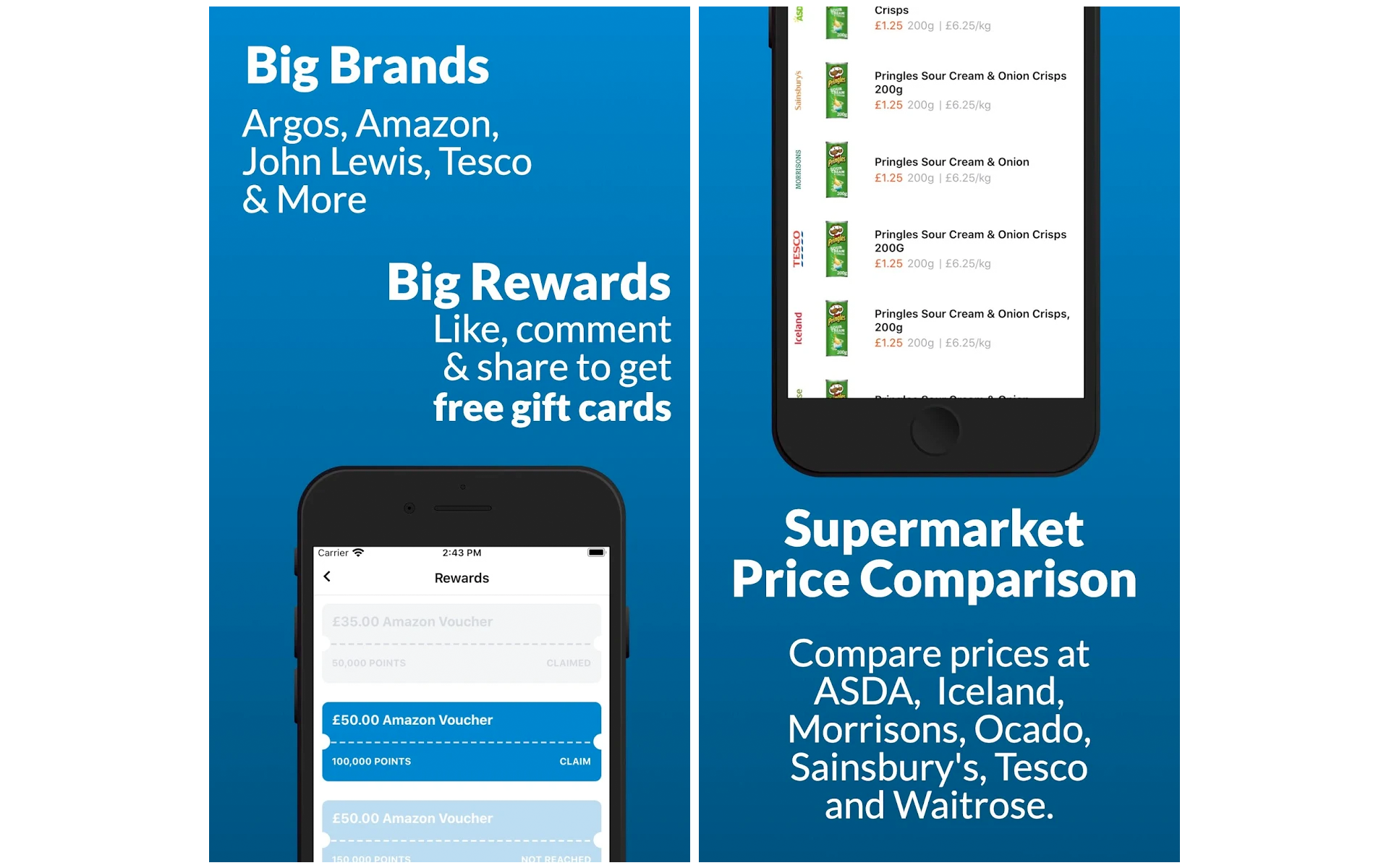 Latest Deals - Voucher Codes, Sales & Discounts UK - App on the Amazon ...