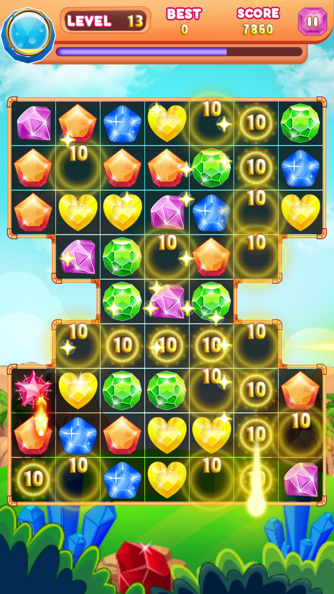 Gems Mania - App on Amazon Appstore