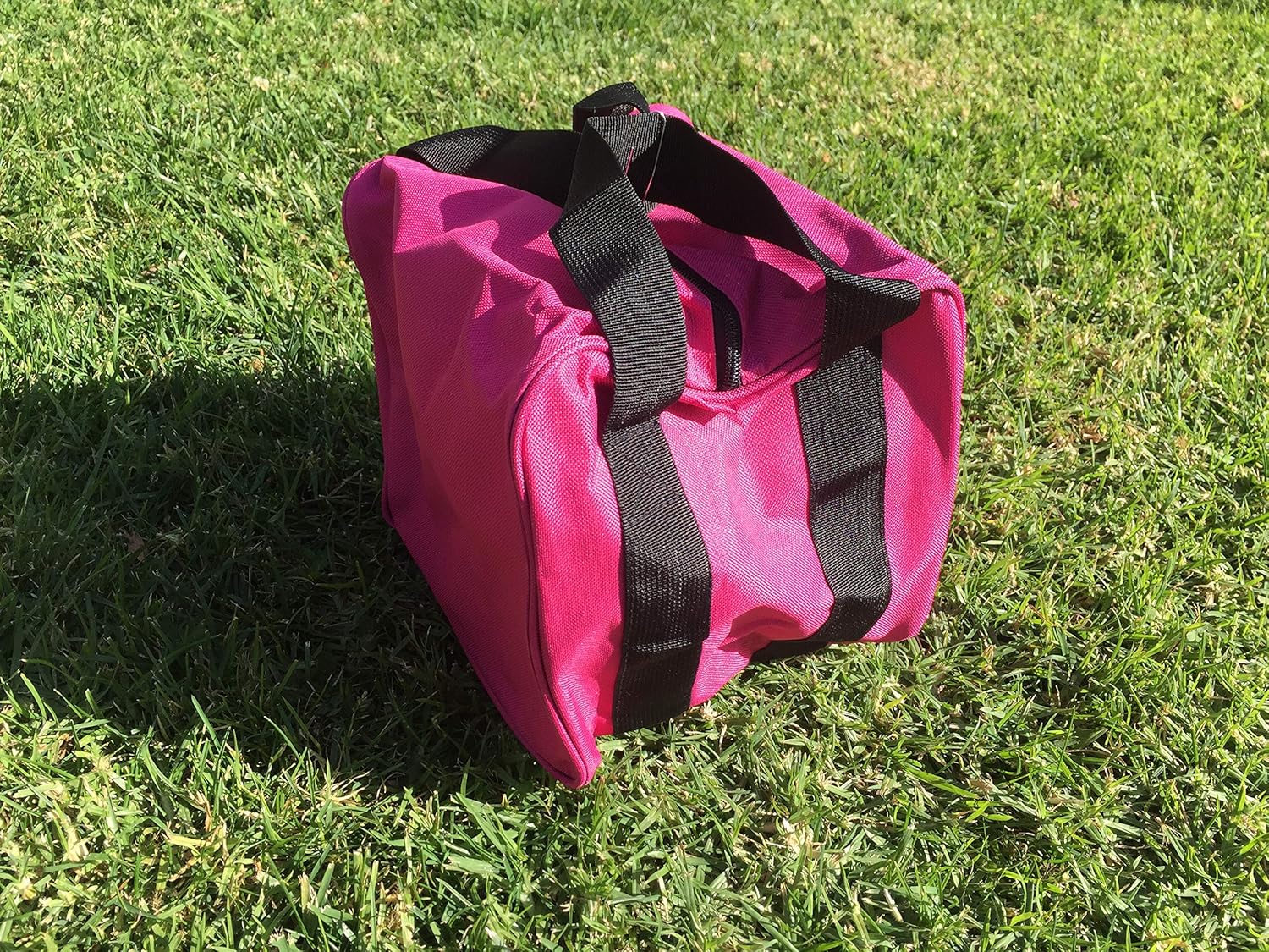 Amazon.com : New Premium Quality - Extra Heavy Duty Nylon Bocce Bag (4 ...