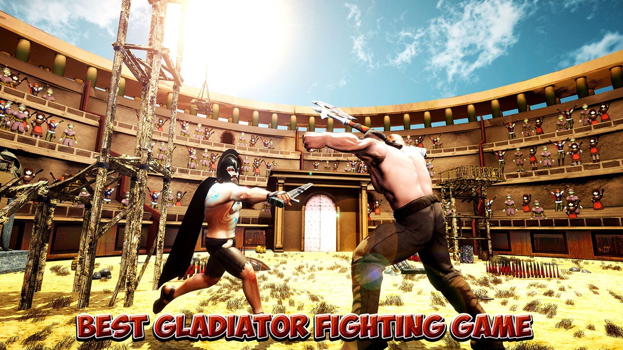 Gladiator Heroes Ultimate Gladiators Fighting Game 2019 - App on Amazon ...