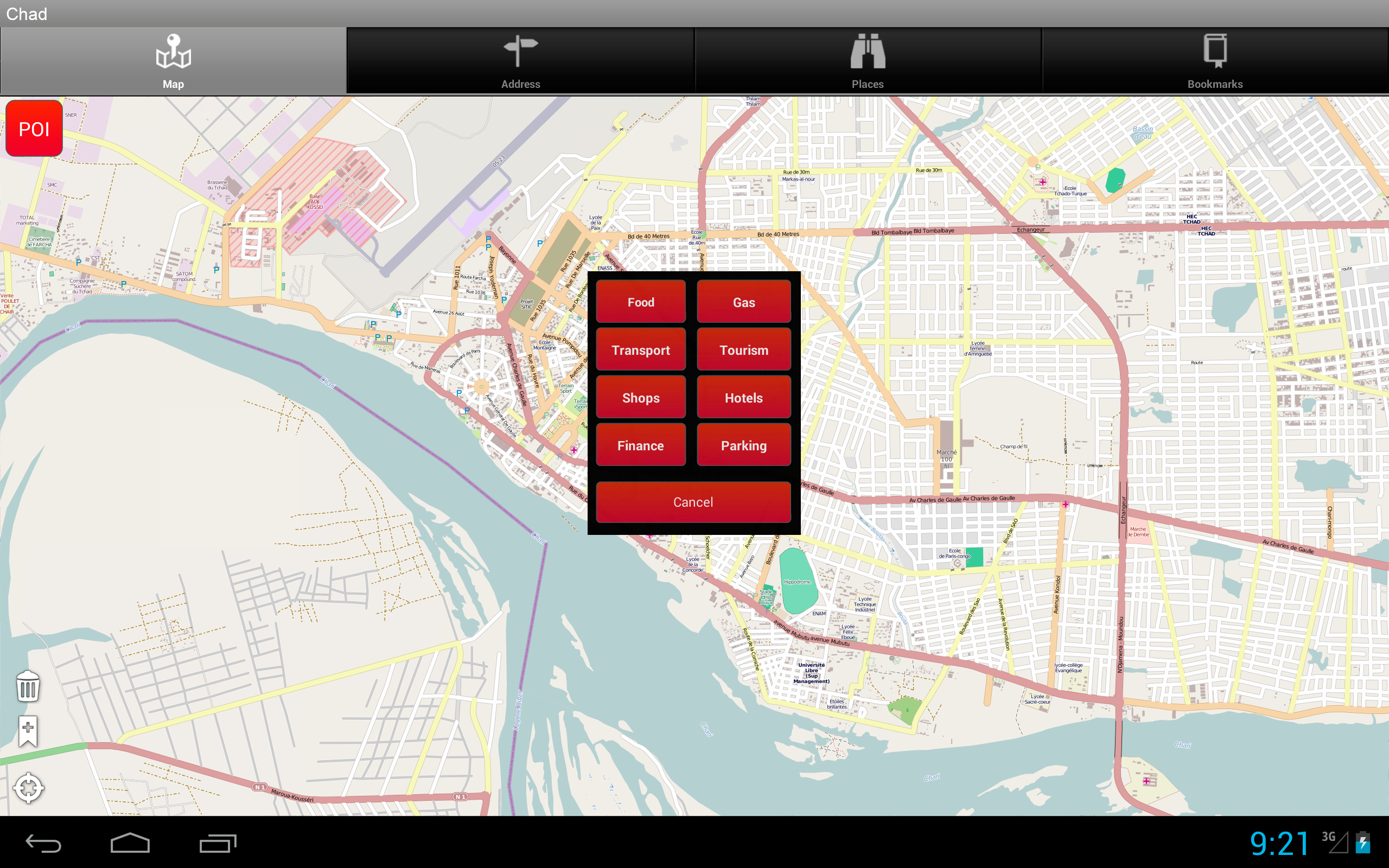 Chad Onboard Map: Mobile GPS Apps - App on Amazon Appstore