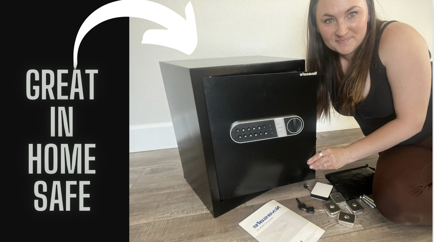 Watch Great Size Home Safe! Easy To Set Up Code! See It Here! on Amazon ...