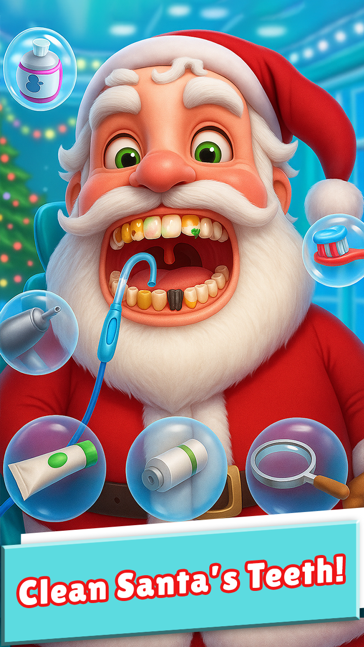 Santa Christmas Dentist: Holiday Doctor Game - App on Amazon Appstore