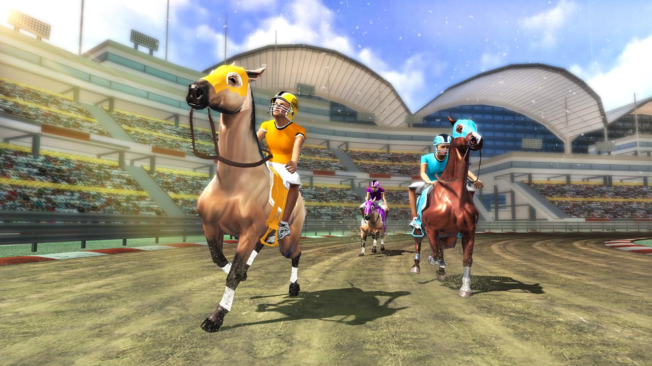 Animal Horse Racing - Real Tale Riding Simulator Games 2025:Amazon.de ...