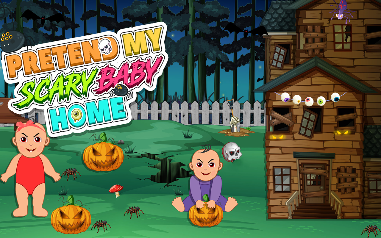 Pretend My Scary Evil Baby Home Games Horror Sim - App on Amazon Appstore
