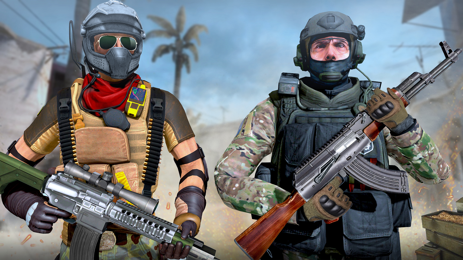 FPS Secret Commando Shooting Game - App on the Amazon Appstore