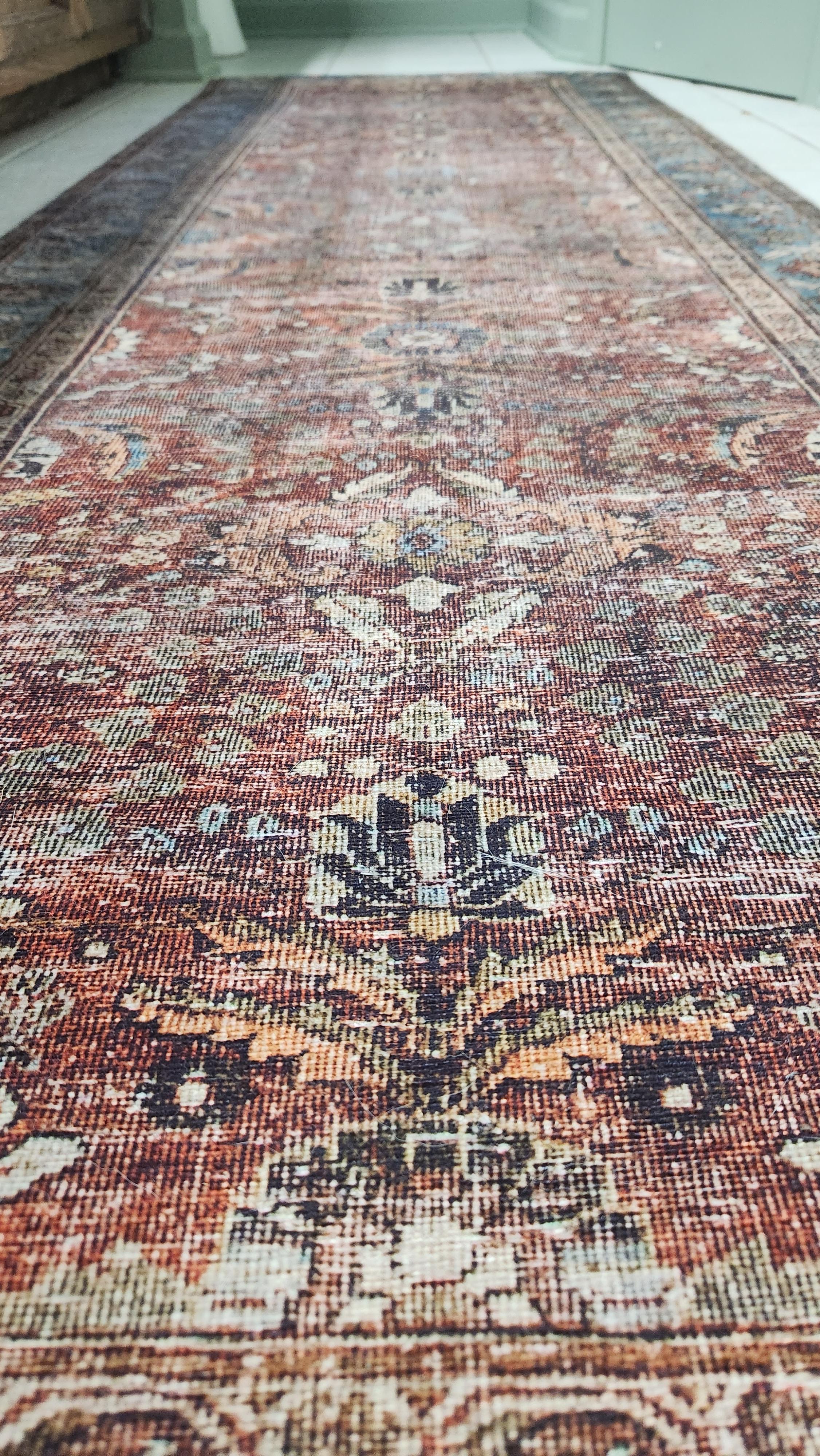 Watch Why I Chose This Loloi Runner Rug in Brick/Blue on Amazon Live