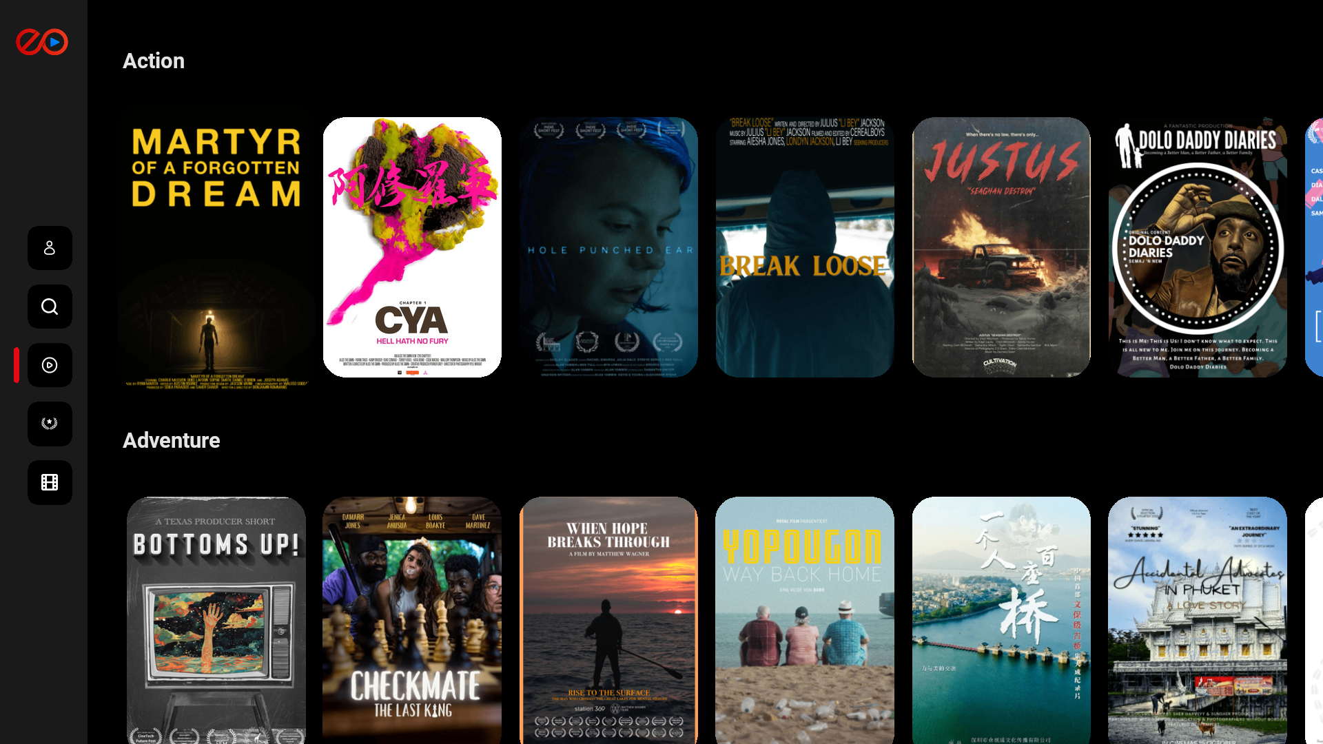 eoFlix TV - App on Amazon Appstore