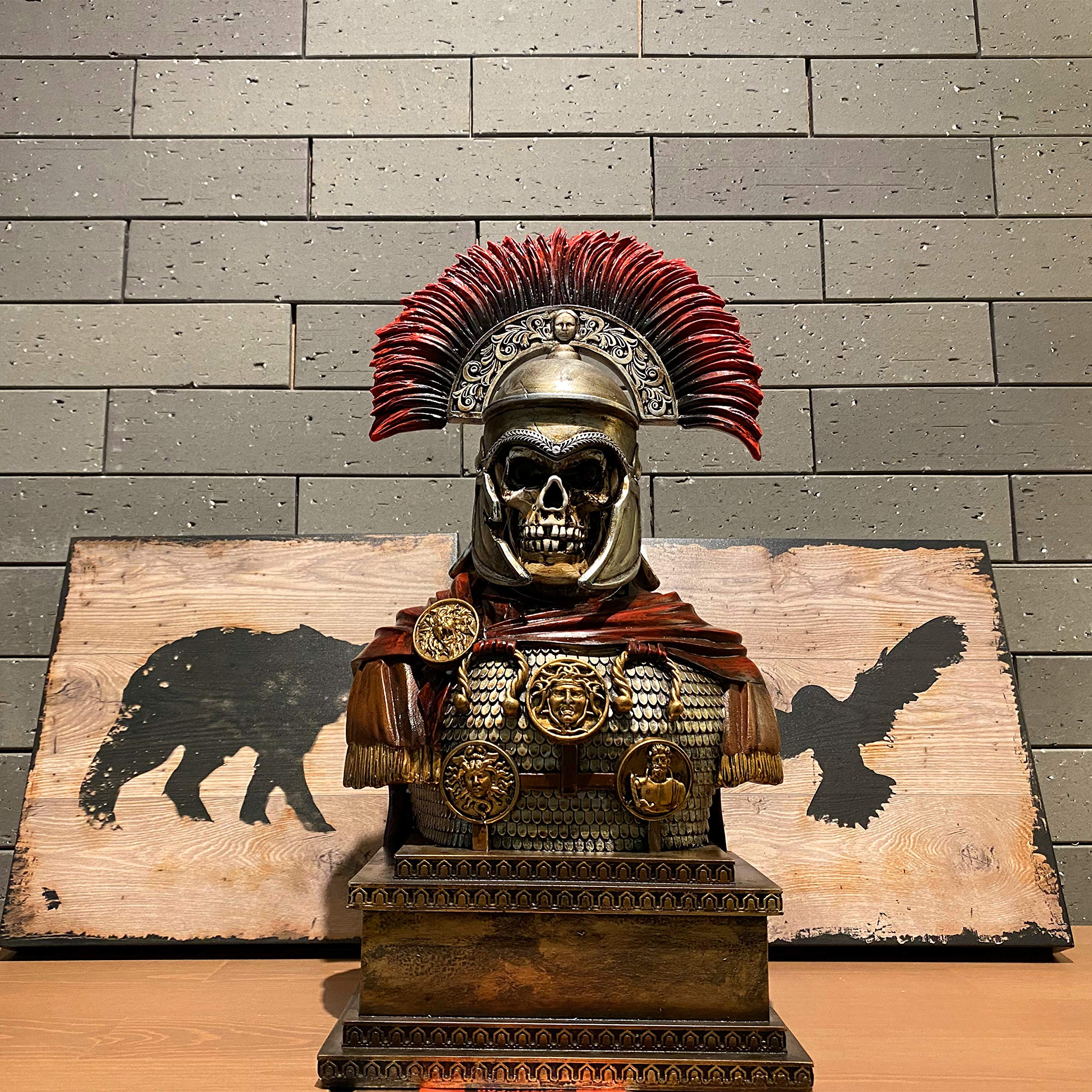 LOOYAR Roman Empire Roman Legion Undead Centurion Soldier Warrior Resin ...