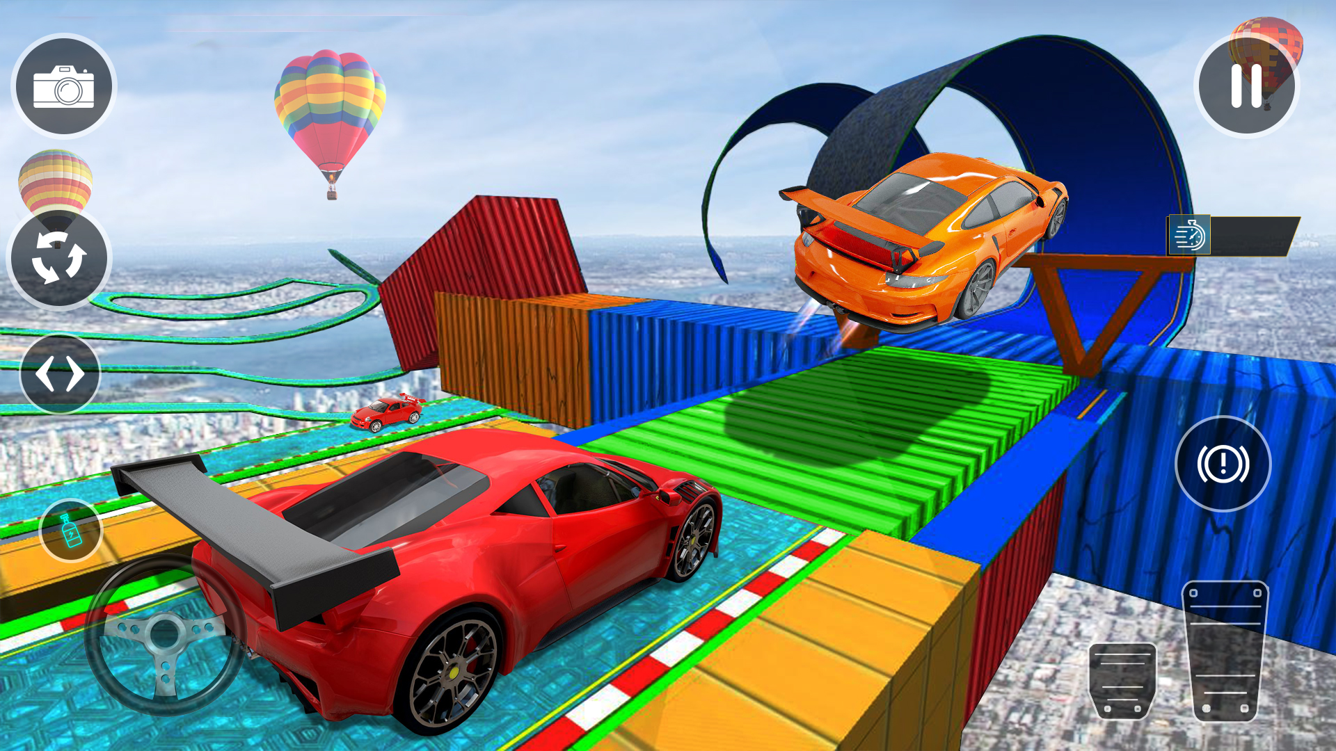 GT Car Stunt Master 3D Game Impossible Car Stunts- Free Mega Ramp Car ...