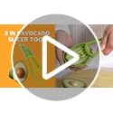 Amazon.com: Avocado Slicer Tool 3 in 1 - Avocado Tool Avocado Peeler ...