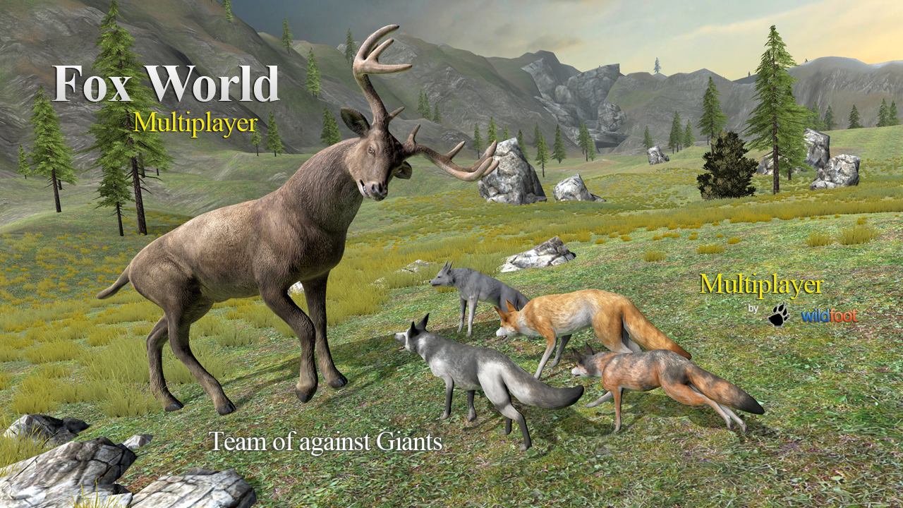 Fox World Multiplayer - App on Amazon Appstore