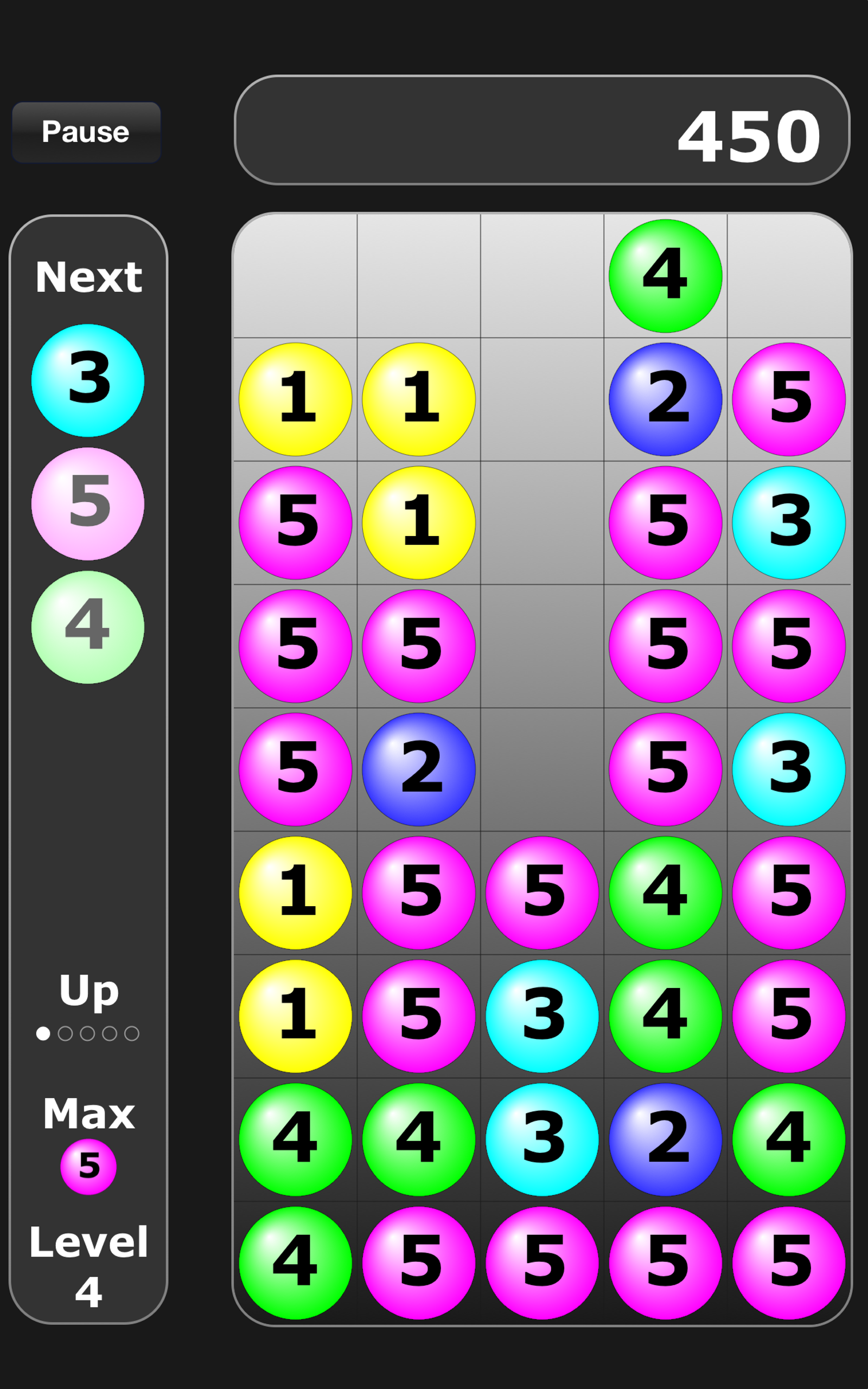 Numbers Addict - Free Candy Splash - App on Amazon Appstore
