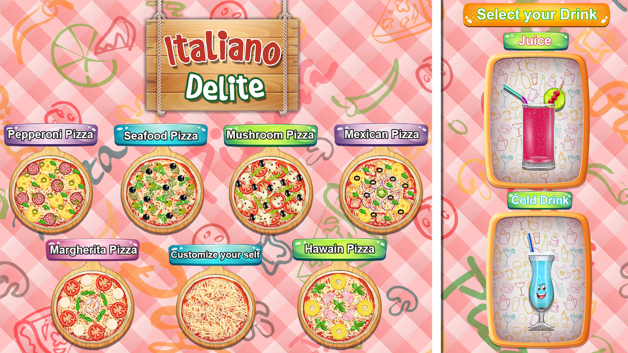 Unlimited Pizza Shop - Make your own deliciousUnlimited pizza with this ...