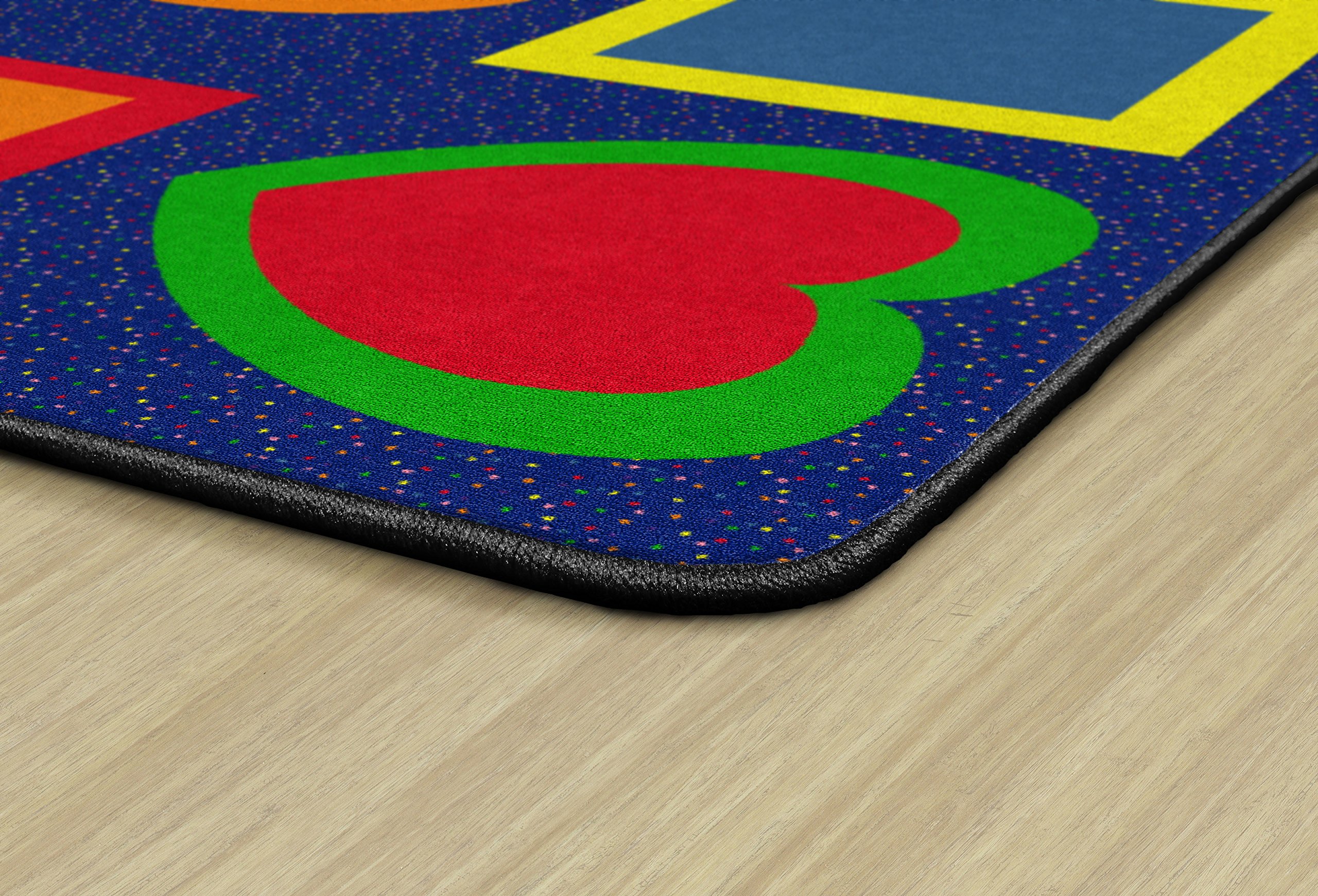 Flagship Carpets All Kinds of Shapes Primary Children's Seating Rug for ...