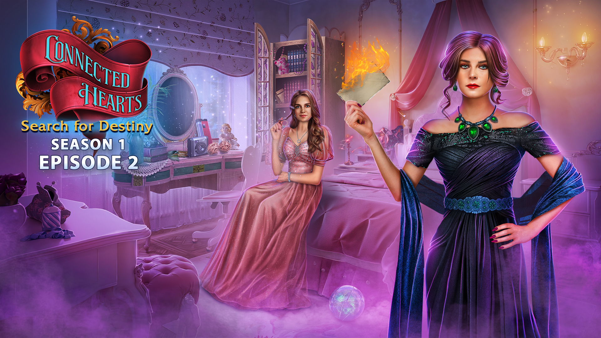 Hidden Objects Connected Hearts Episode 2 Search For Destiny Seek Hidden Objects Connected Hearts Episode 2 Search For Destiny Seek