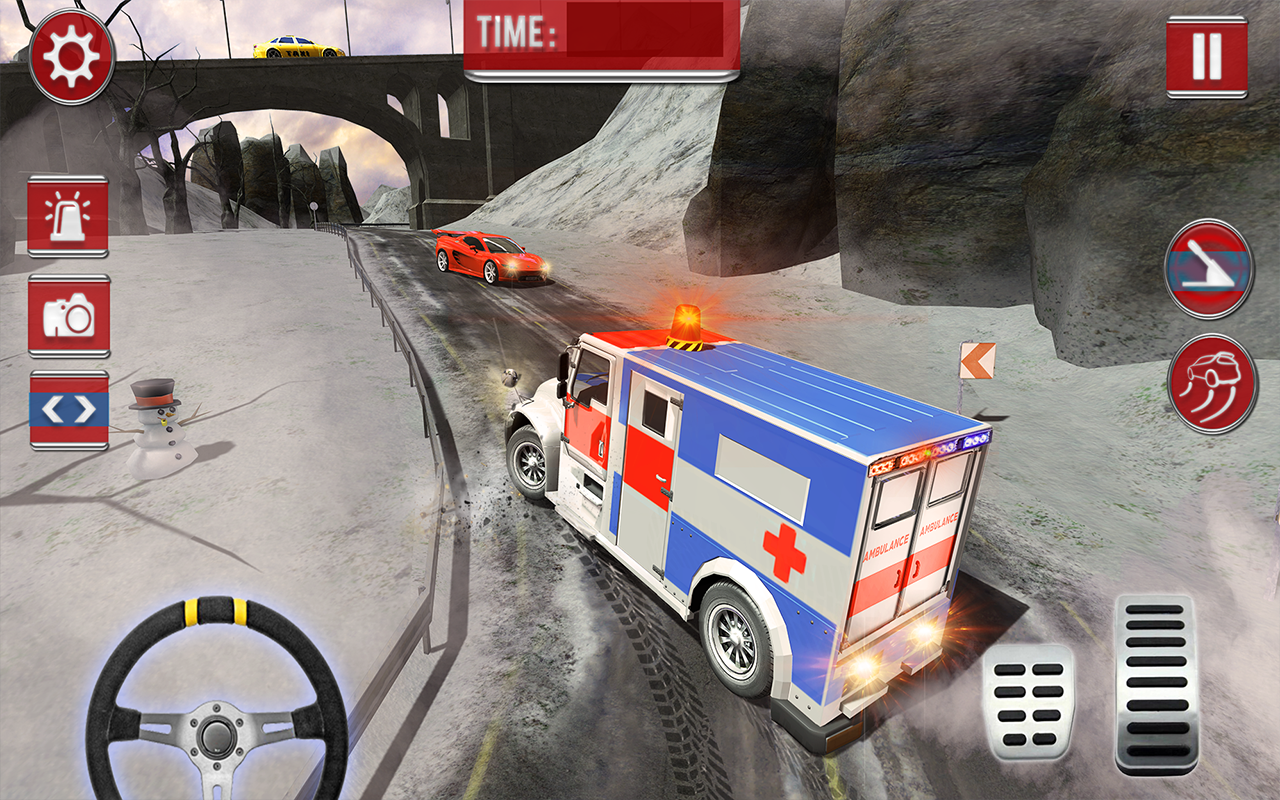 Ambulance Police Car Drift Rescue Driving Fun Game - App on Amazon Appstore