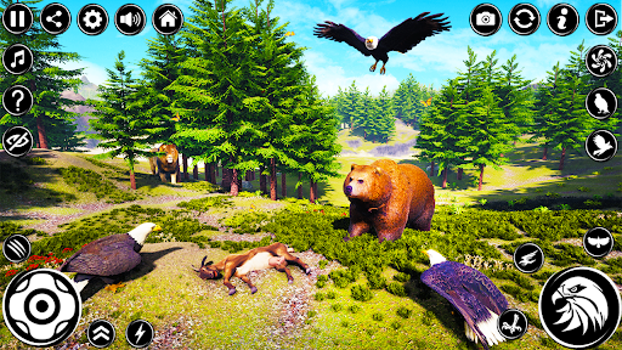 Eagle Simulator: Hunting Games - App on Amazon Appstore