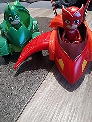 Pyjamasques, Véhicule avec Figurine 7,5 cm, Yoyo, Jouet pour enfants ...