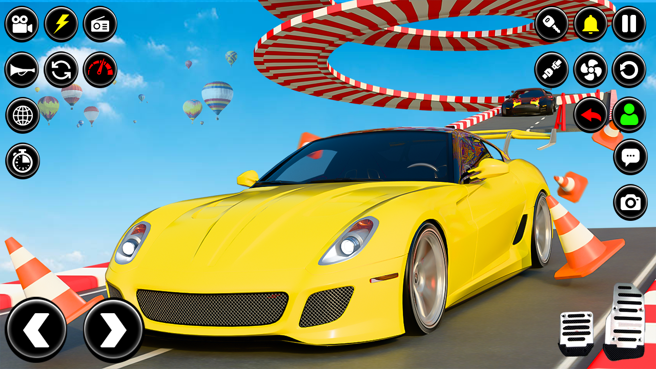 Mega Ramp GT Car Stunts Impossible Driving Simulator: Racing Games 2025 ...