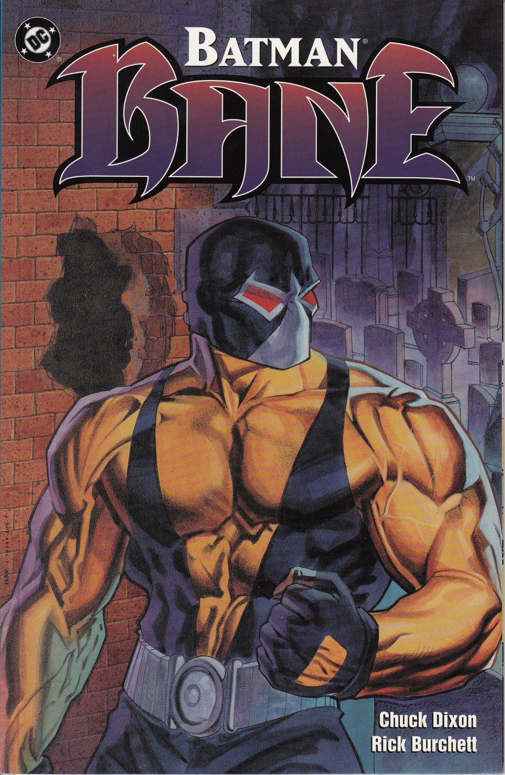 Amazon.com: Batman: Bane: Chuck Dixon, Rick Burchett: Books