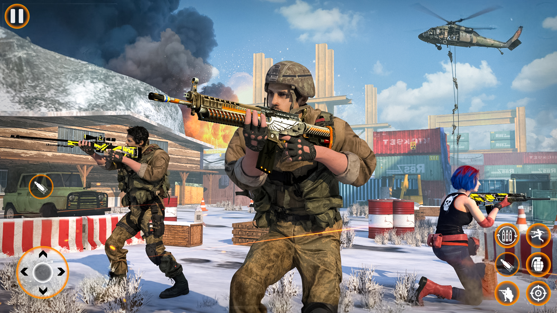 Fps Shooting Ops Battle Gun Fire Game 3D - App on Amazon Appstore