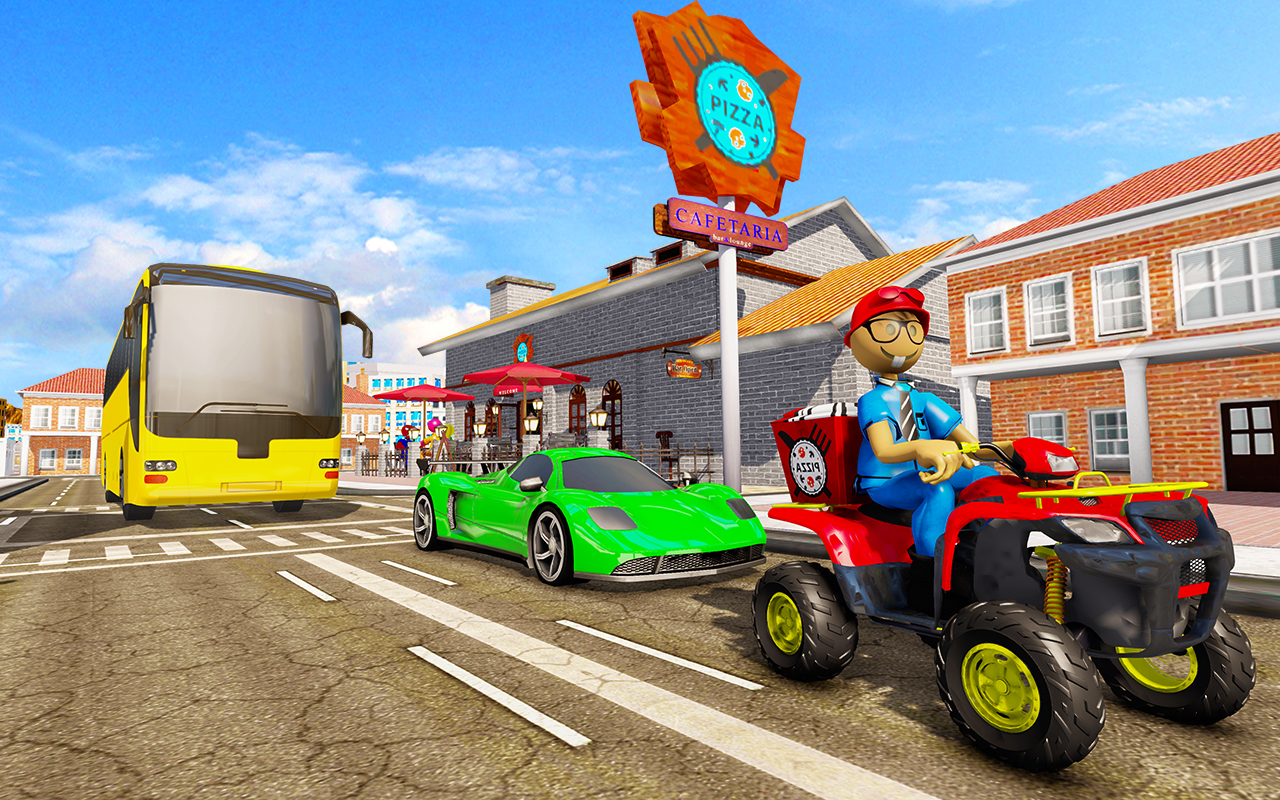 Stickman Pizza Delivery Boy - App on Amazon Appstore