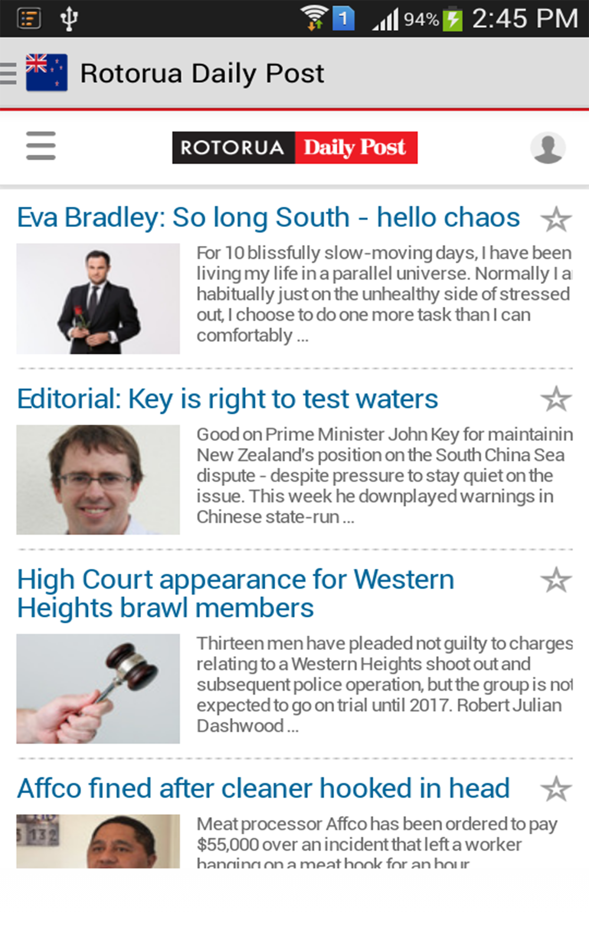 New Zealand News - App on Amazon Appstore