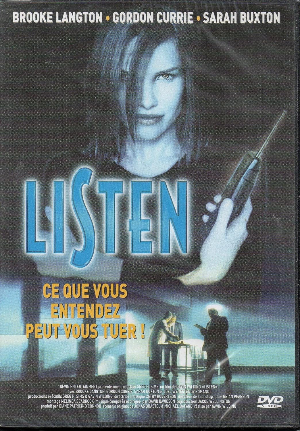 Listen [DVD]: Amazon.co.uk: Brooke Langton, Gordon Currie, Sarah Buxton ...