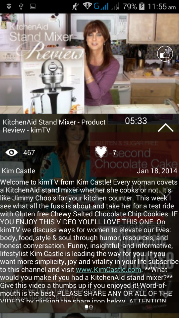 kimTV - App on the Amazon Appstore