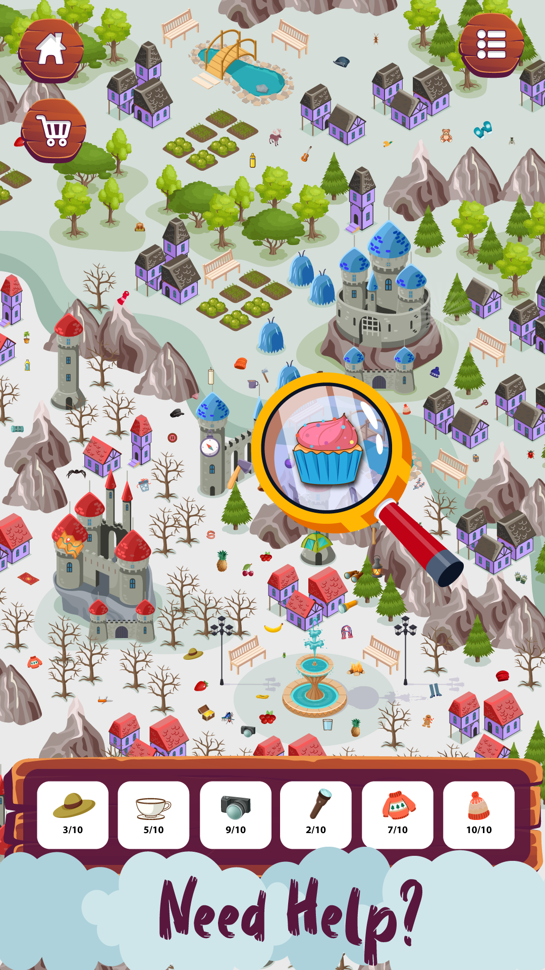 Explore Island & Find Out Objects Game - App on the Amazon Appstore