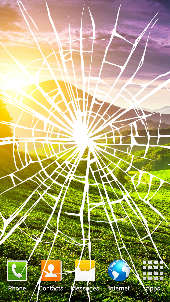 Break Screen With Shake - App on the Amazon Appstore