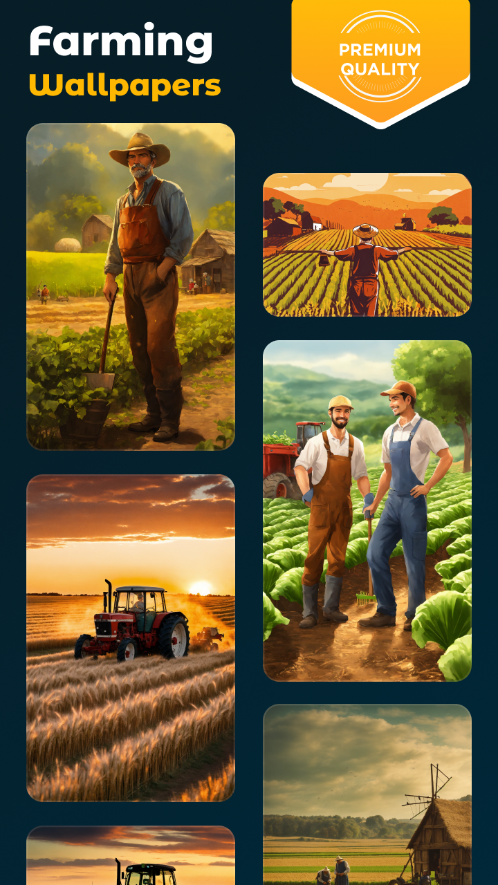 Farming Wallpapers : HD Background Collection, 4K high resolution ...